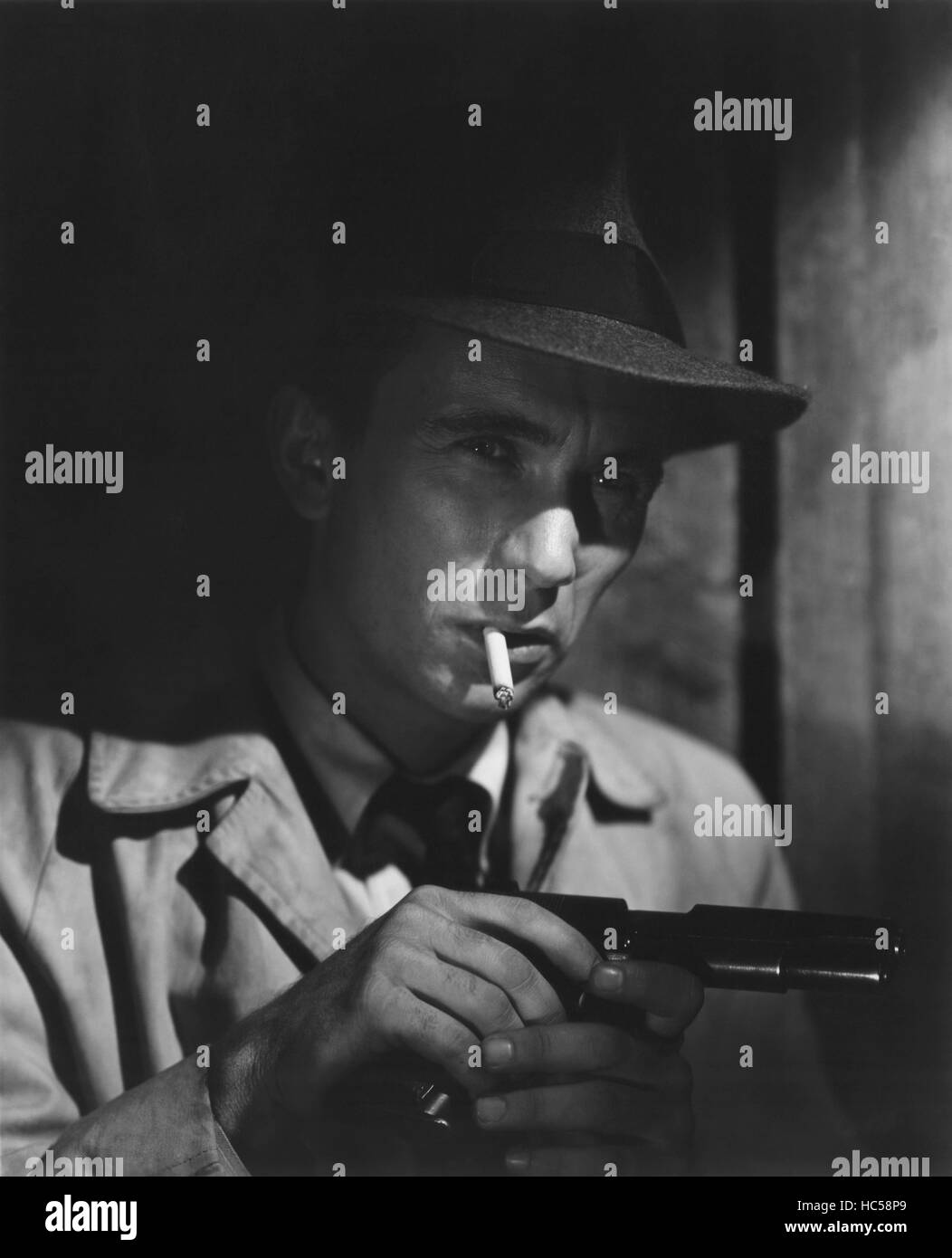 SHORT CUT TO HELL, robert Ivers, 1957 Stock Photo - Alamy