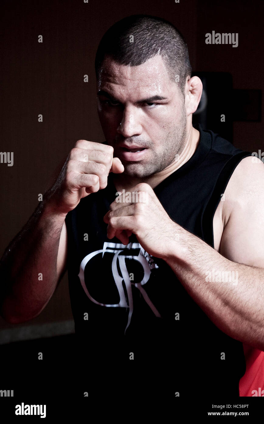 UFC fighter Cain Velasquez in Los Angeles, California on October 21 ...