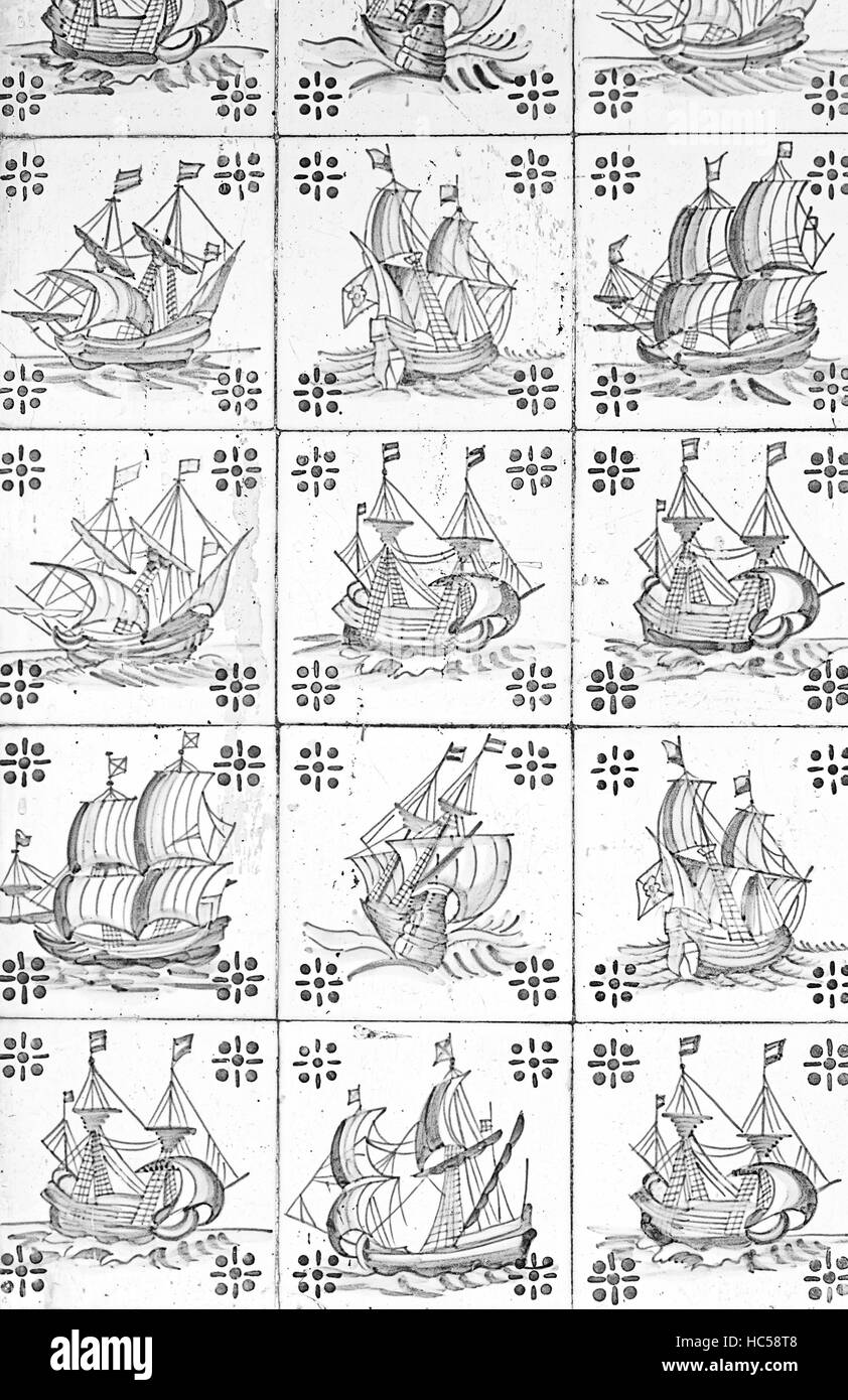 Boats element Black and White Stock Photos & Images - Alamy