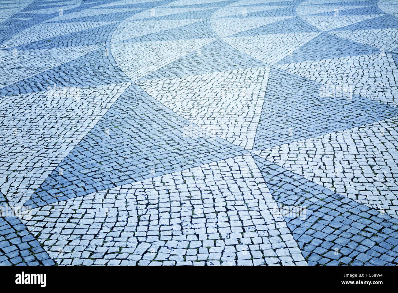 Floor tiles in urban street, building and architecture Stock Photo - Alamy