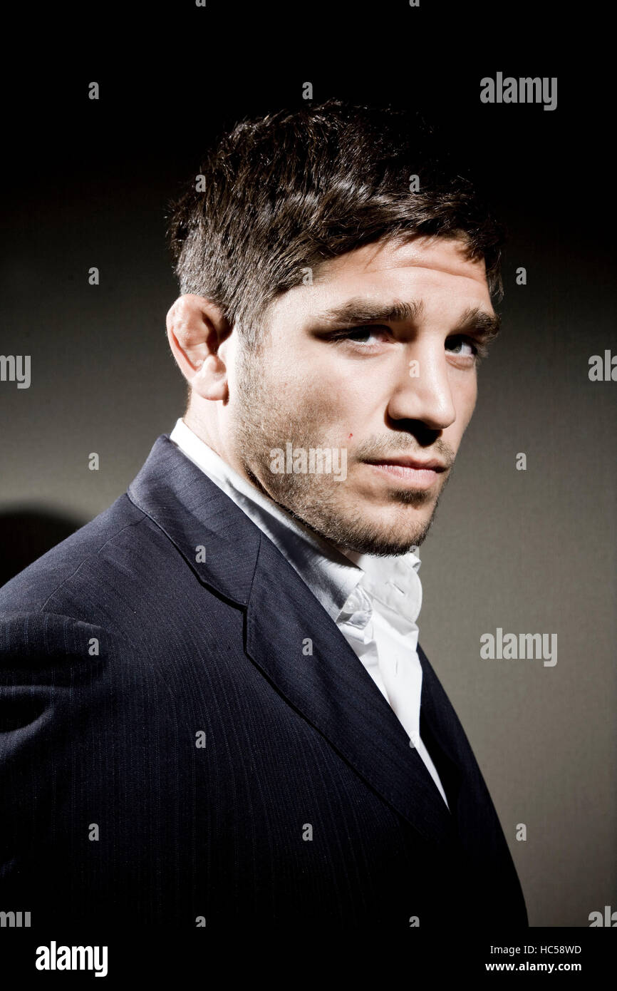 Patrick Cote during a portrait session on July 3, 2008 in Las Vegas ...