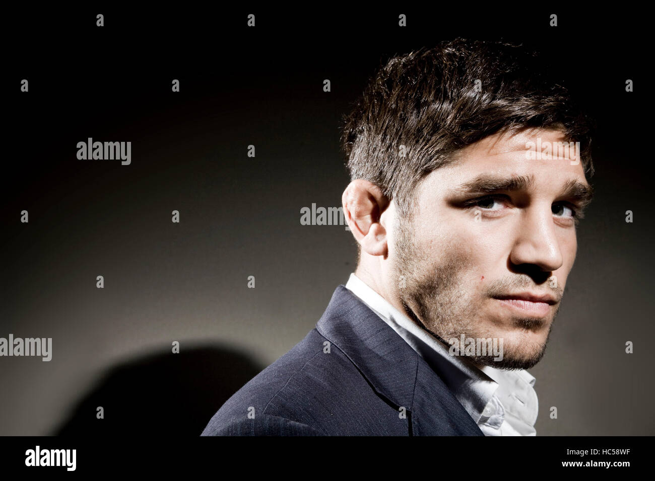 Patrick cote during portrait session hi-res stock photography and ...