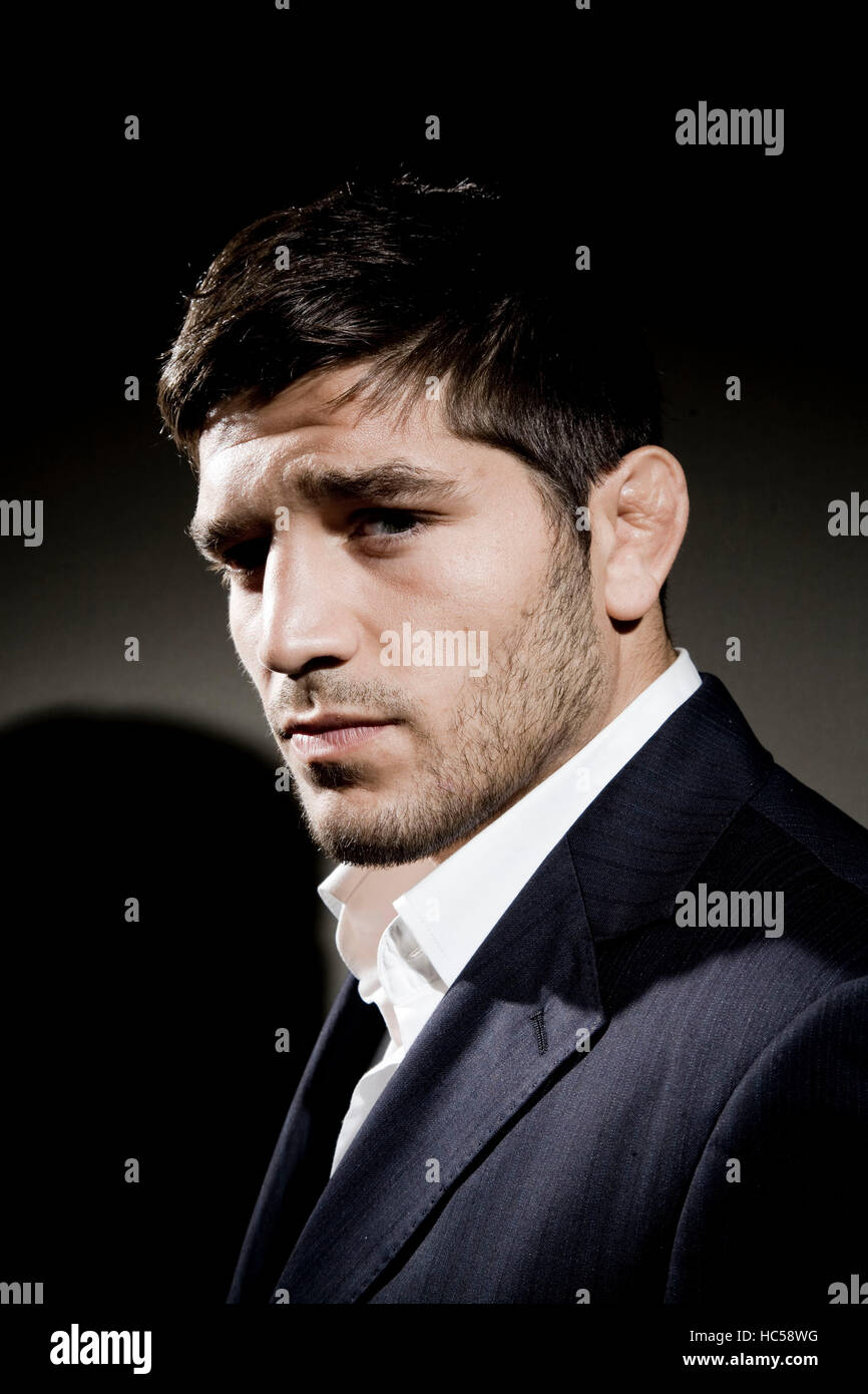 Patrick Cote during a portrait session on July 3, 2008 in Las Vegas ...