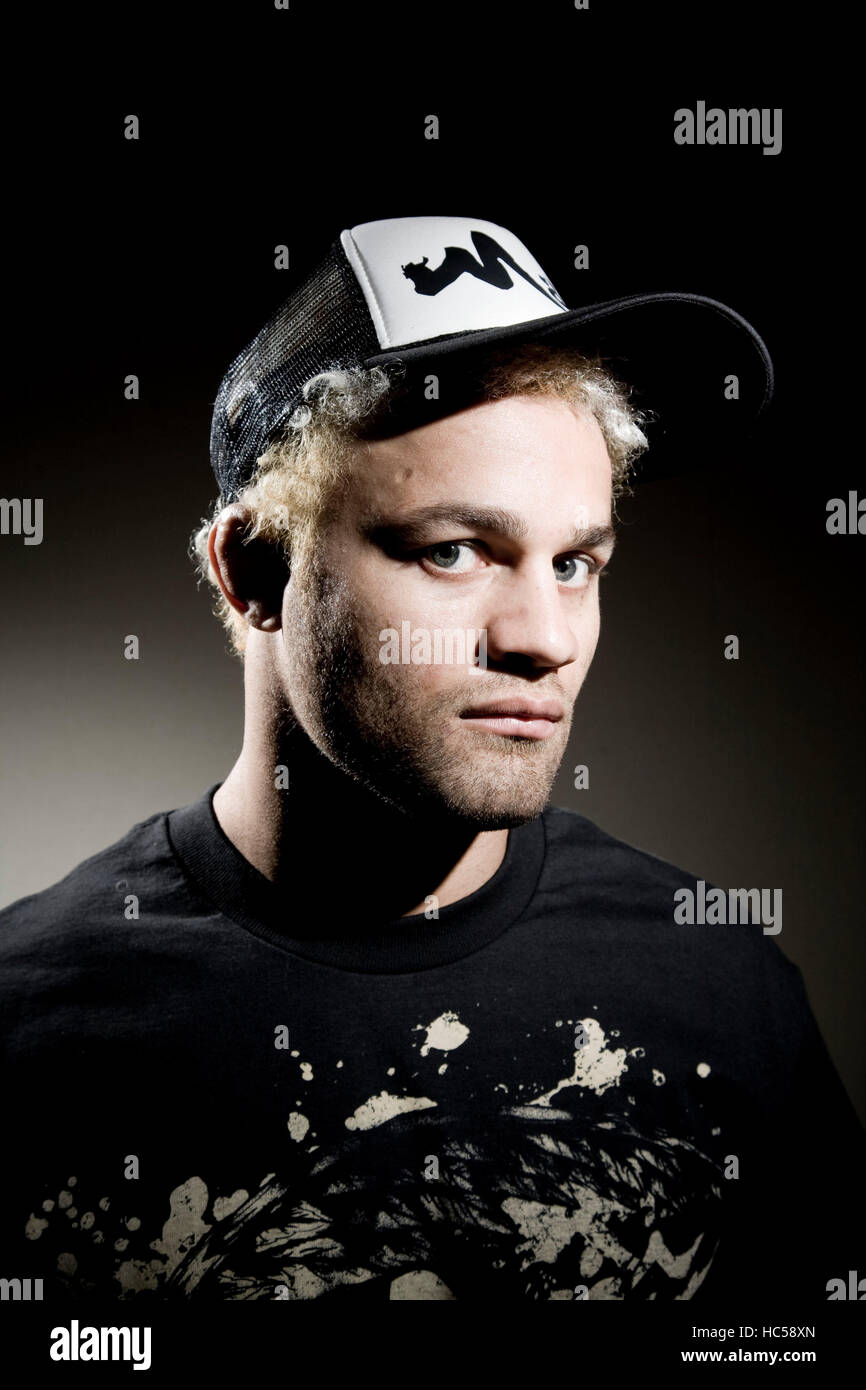 Josh Koscheck during a portrait session on July 3, 2008 in Las Vegas ...