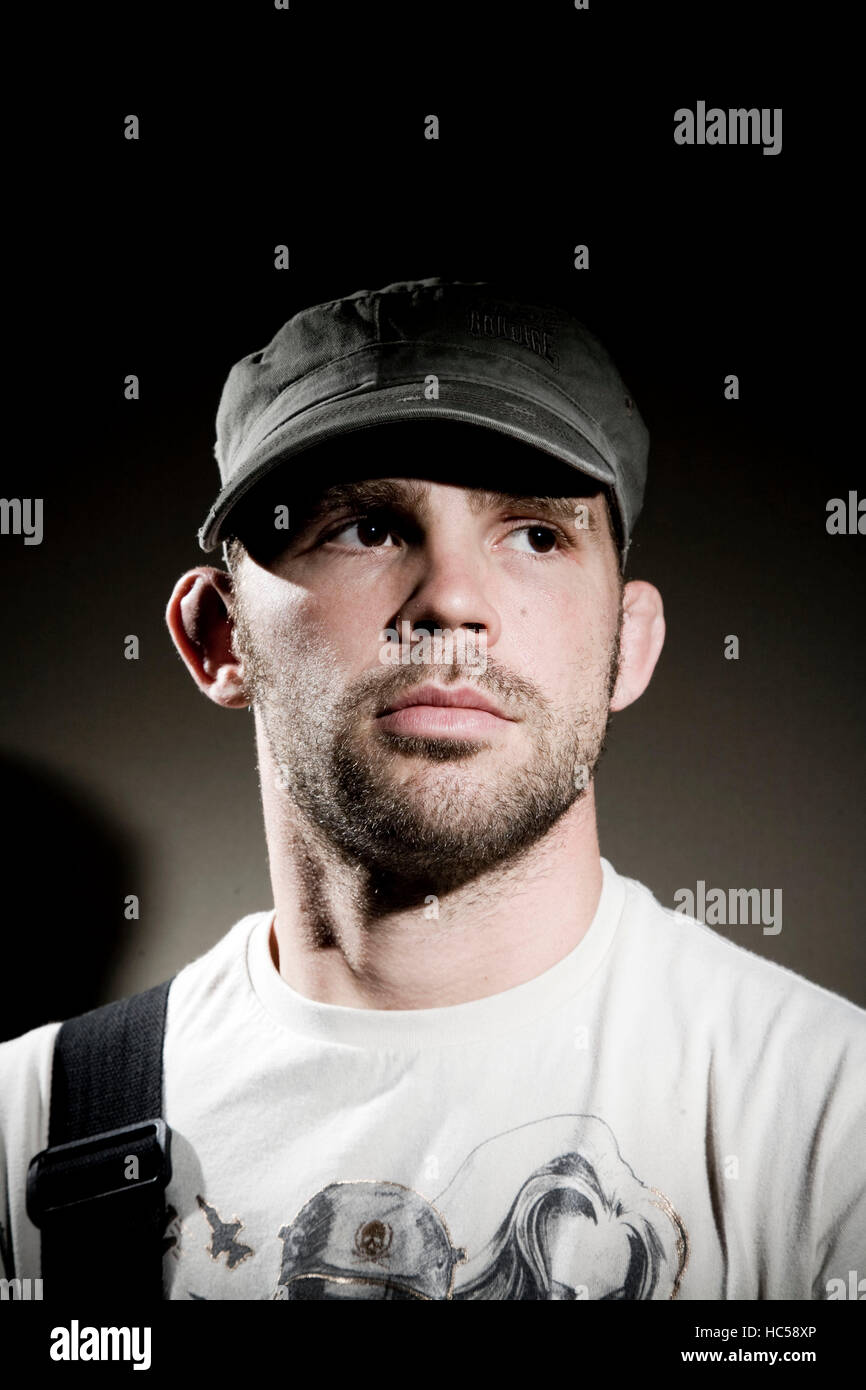 Tim Credeur during a portrait session on July 3, 2008 in Las Vegas ...