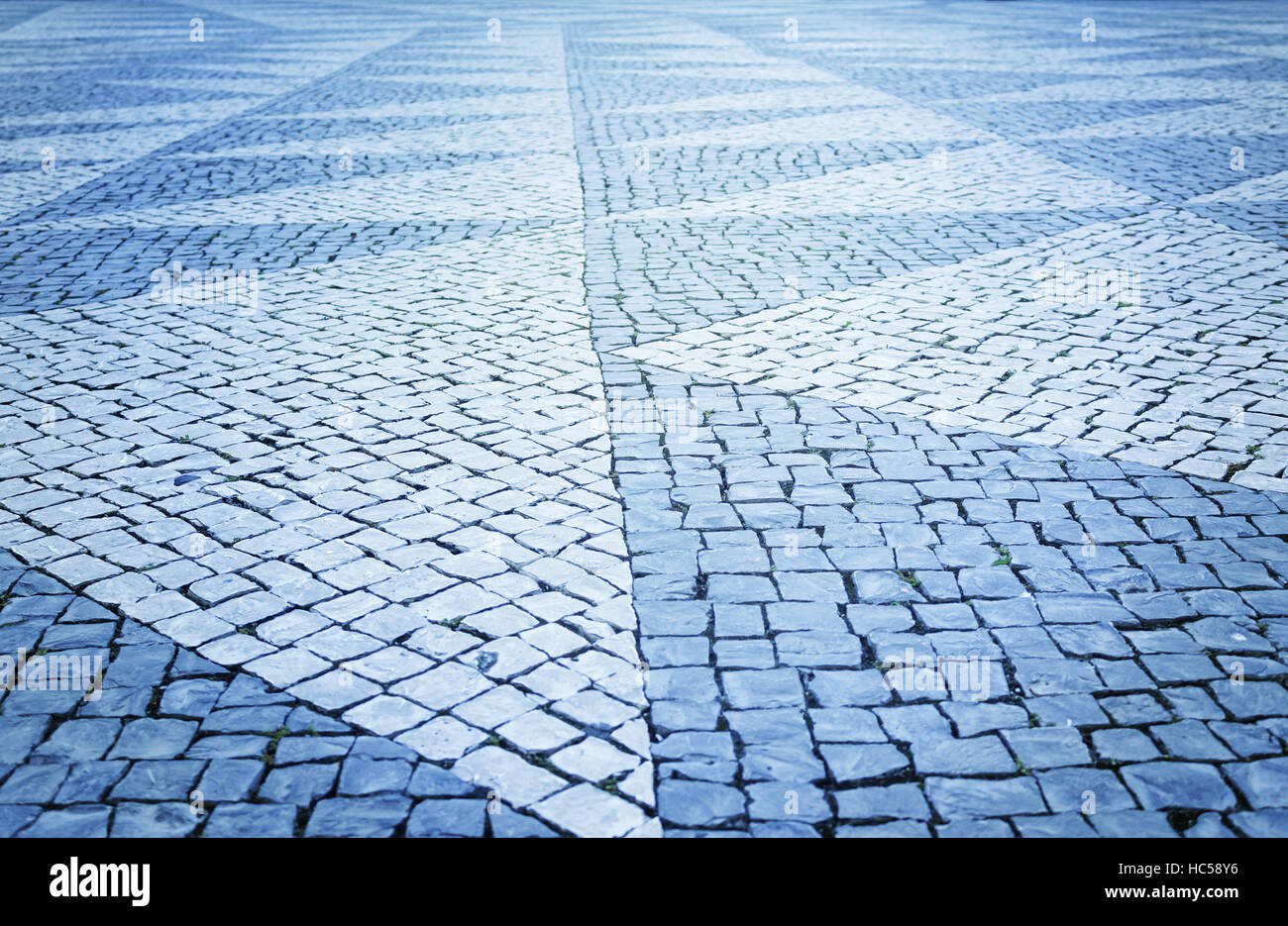 Floor tiles in urban street, building and architecture Stock Photo - Alamy