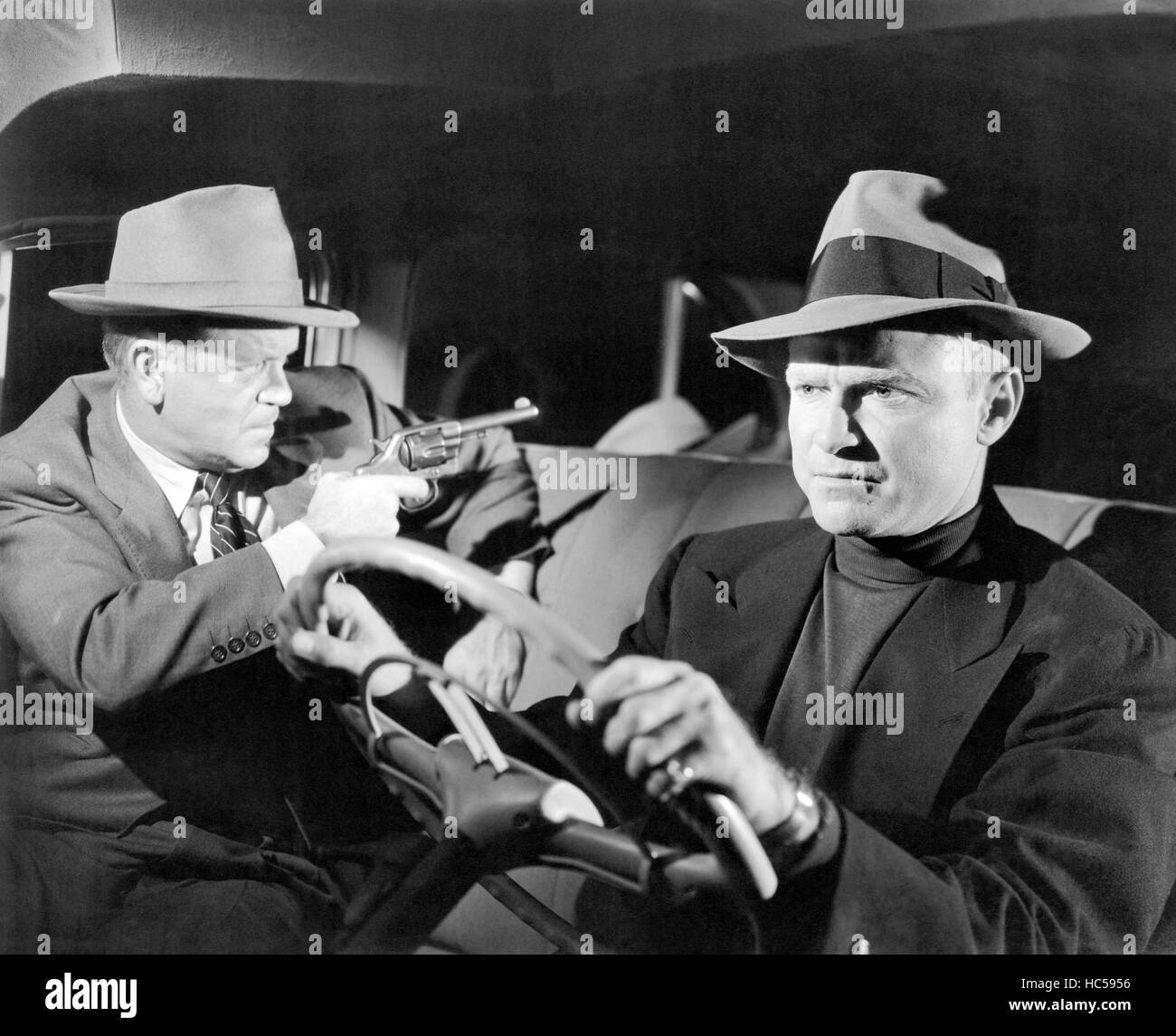 SLIPPY MCGEE, from left: Murray Alper, Donald Barry, 1948 Stock Photo ...