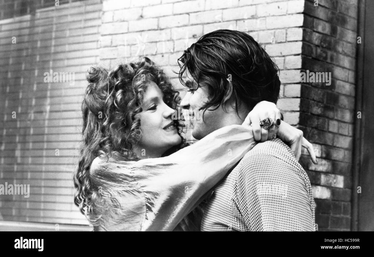 SLAVES OF NEW YORK, from left: Madeline Potter, Nick Corri, 1989 ...