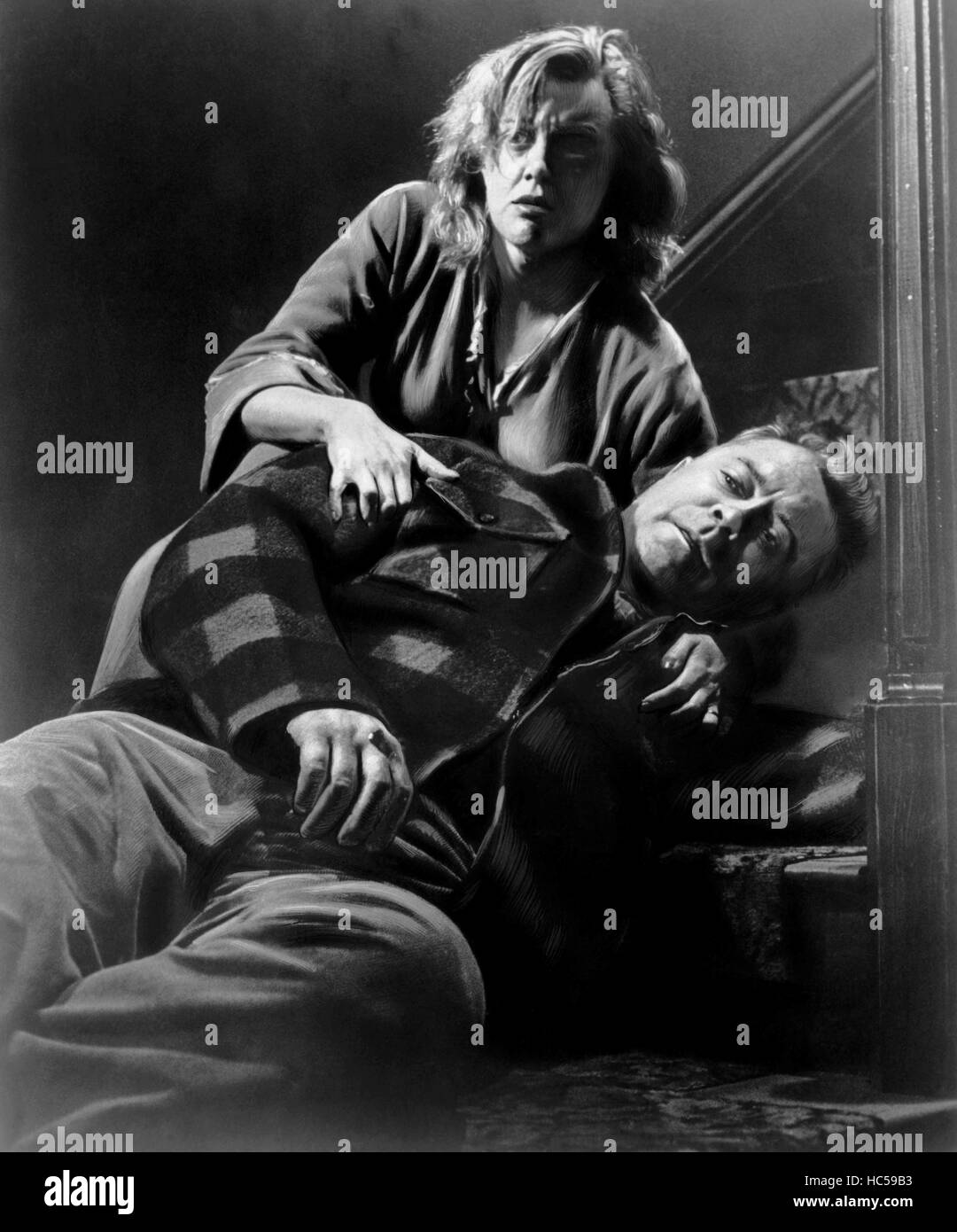 SLAUGHTER ON TENTH AVENUE, Jan Sterling, Mickey Shaughnessy, 1957 Stock ...