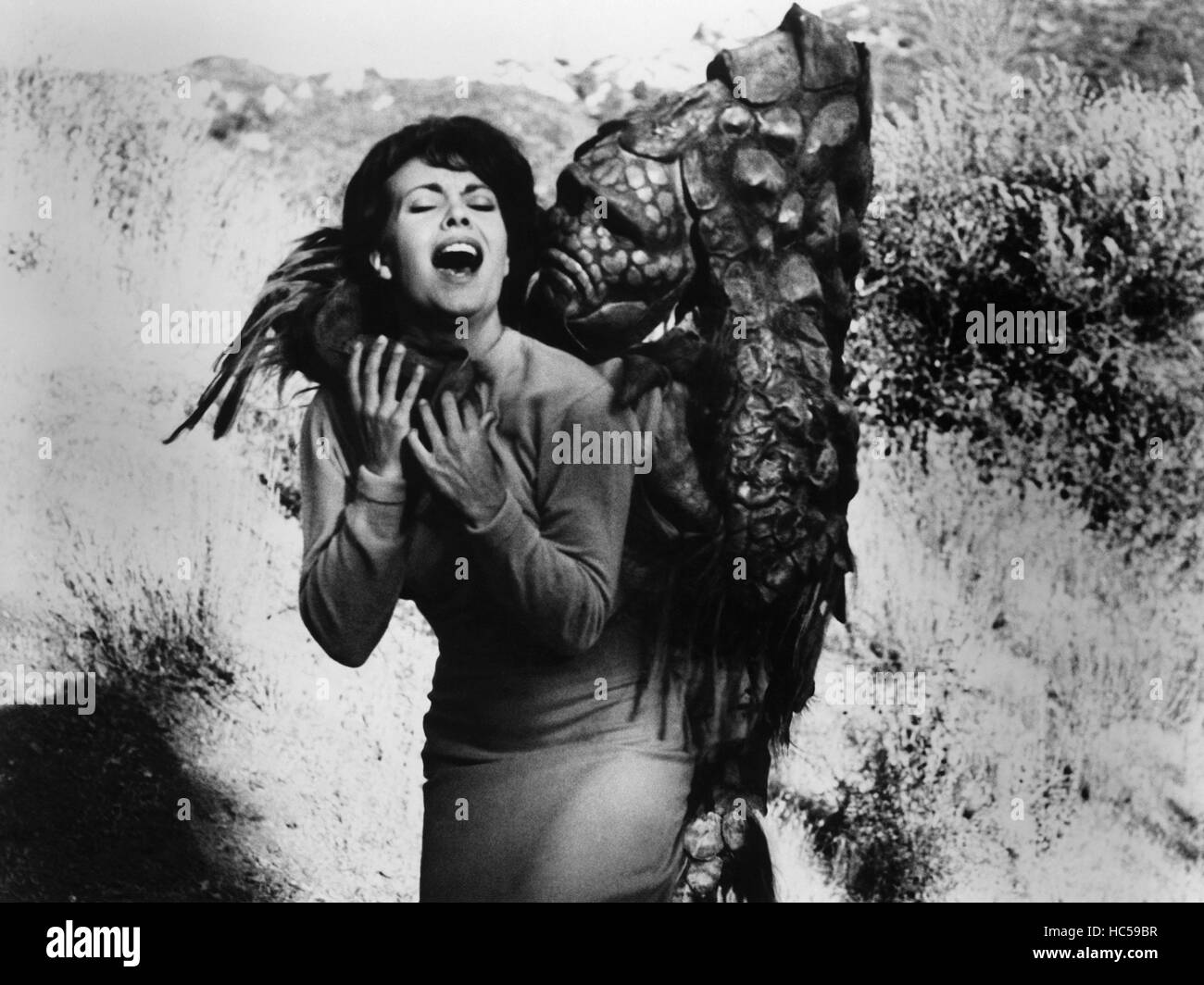 THE SLIME PEOPLE, Susan Hart, 1963 Stock Photo - Alamy