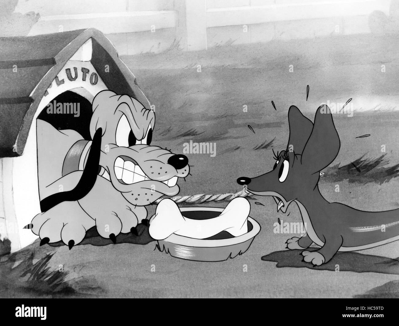 THE SLEEP WALKER, Pluto, Dinah, 1942 Stock Photo - Alamy