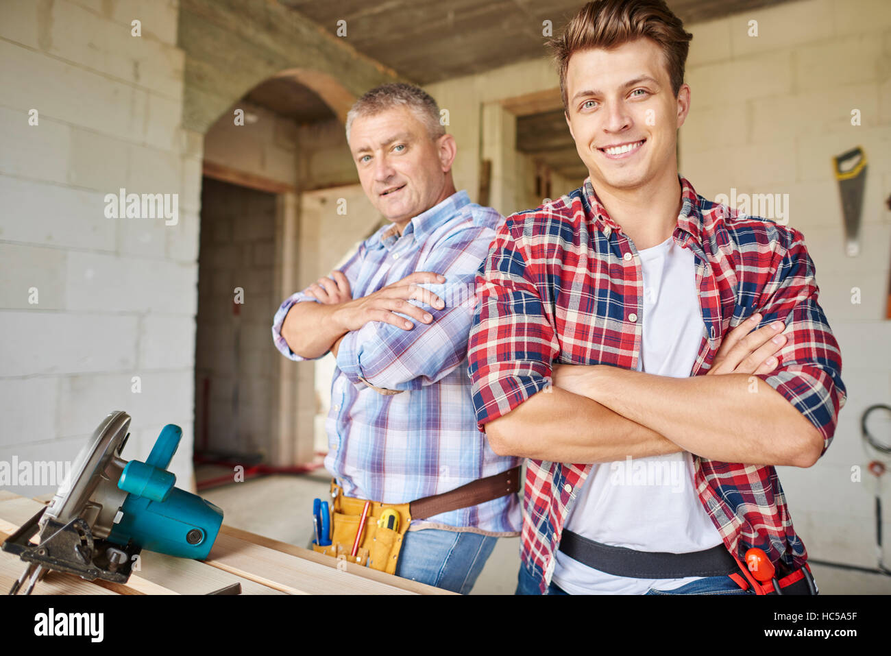 Carpenters arm hi-res stock photography and images - Alamy