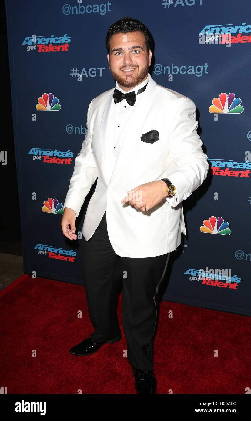 NBC's 'America's Got Talent' season 11 live show at Dolby Theatre ...