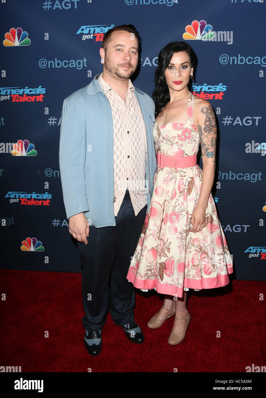 NBC's "America's Got Talent" Season 11 Live Show Featuring: Ryan Stock ...