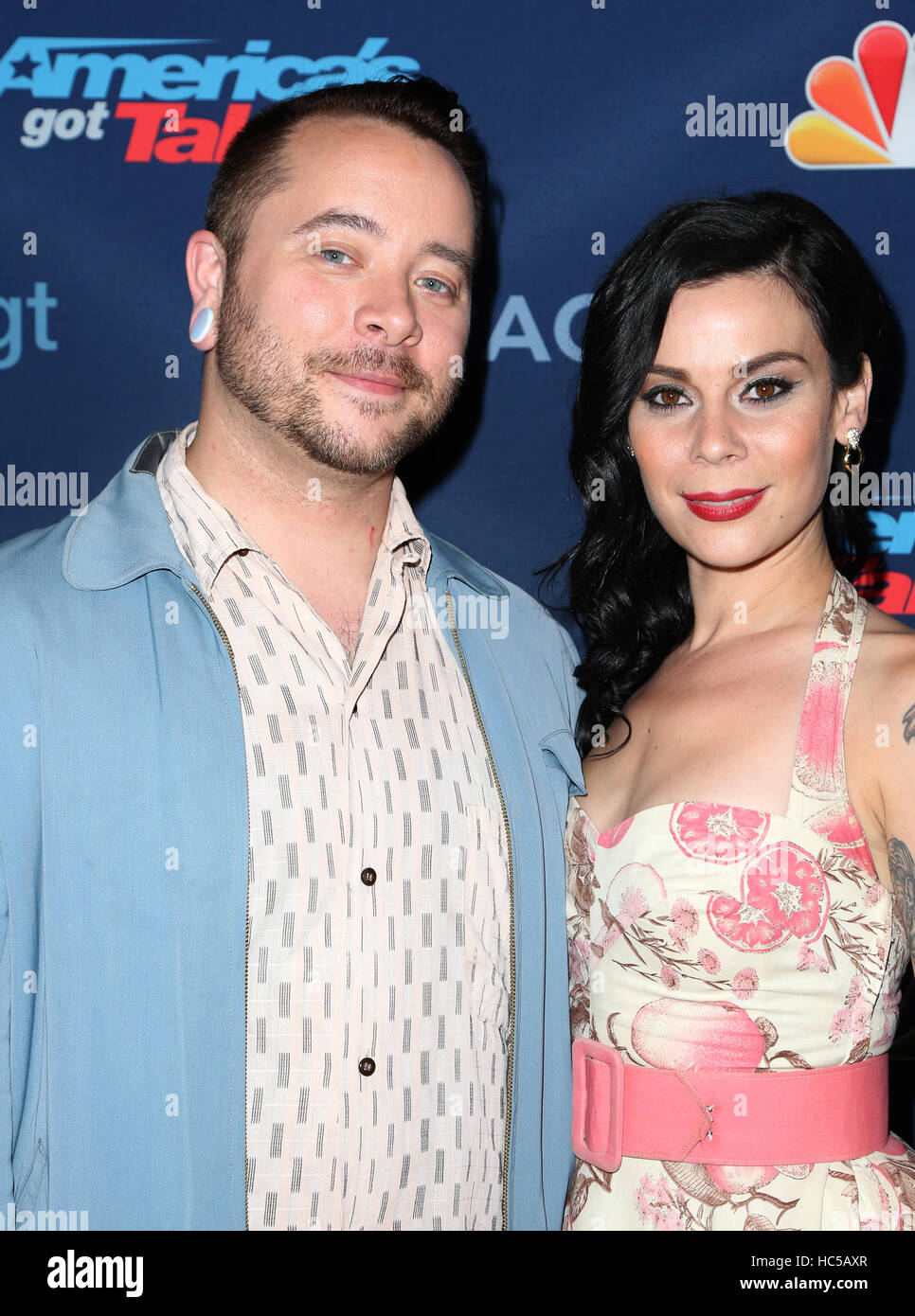 NBC's "America's Got Talent" Season 11 Live Show Featuring: Ryan Stock ...