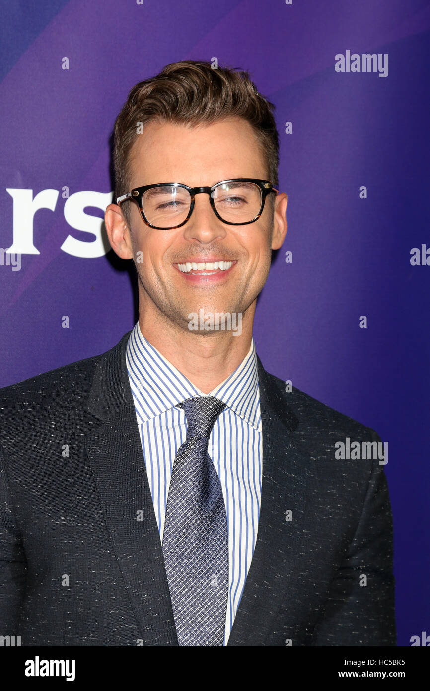 Brad goreski tca summer press tour hi-res stock photography and images ...