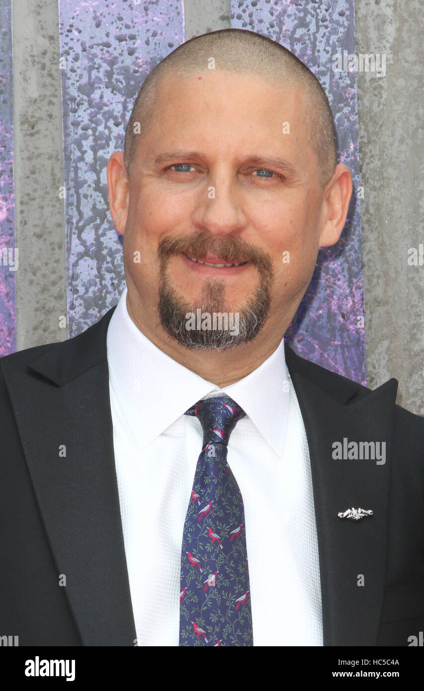 Suicide Squad European Premiere at the Odeon Leicester Square, London ...