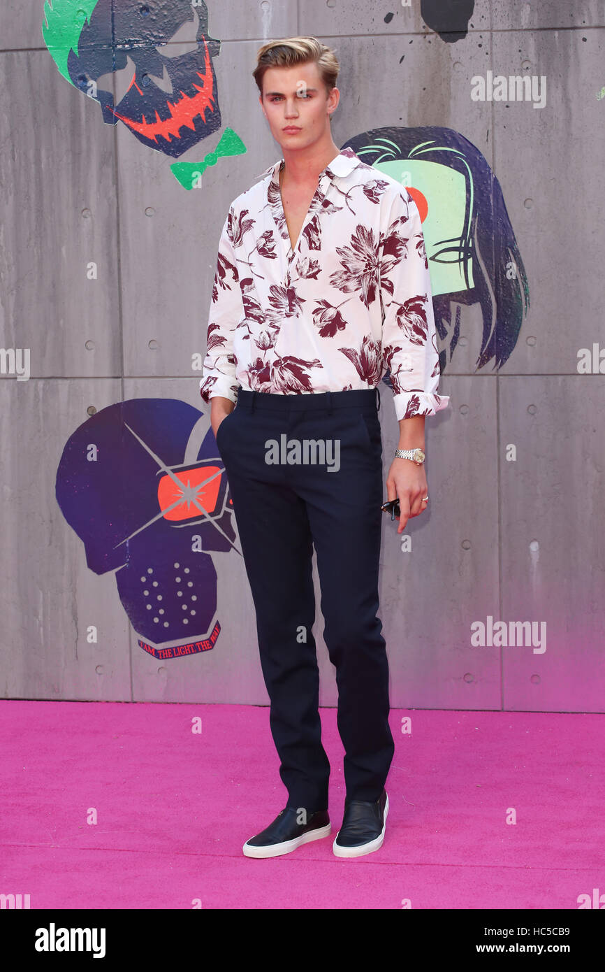 The Suicide Squad European Premiere - Arrivals Featuring: Samuel ...