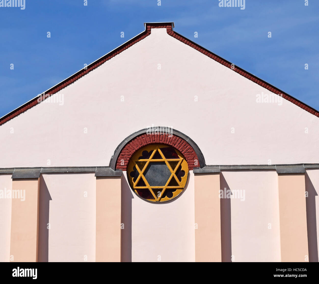 Building of the synagogue Stock Photo - Alamy