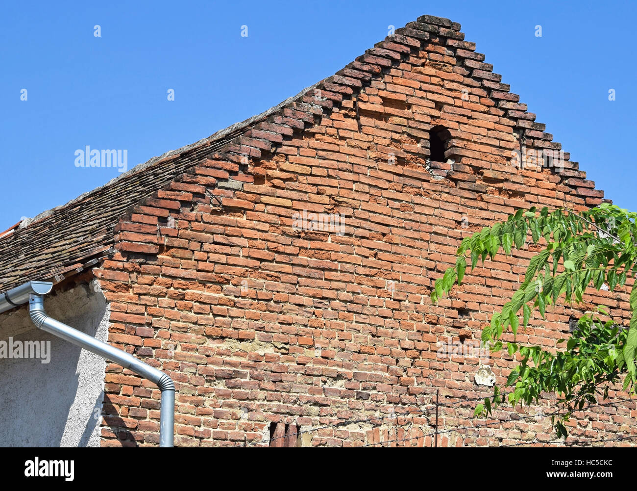 Old wall of a building Stock Photo - Alamy