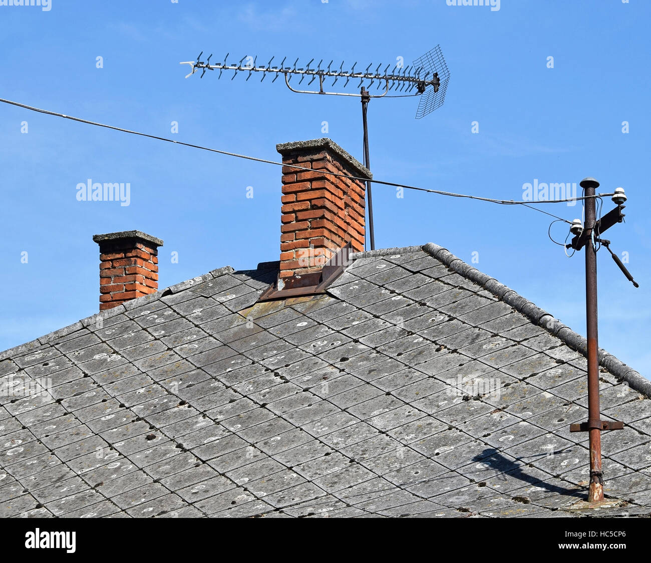 Smoke pole hi-res stock photography and images - Alamy
