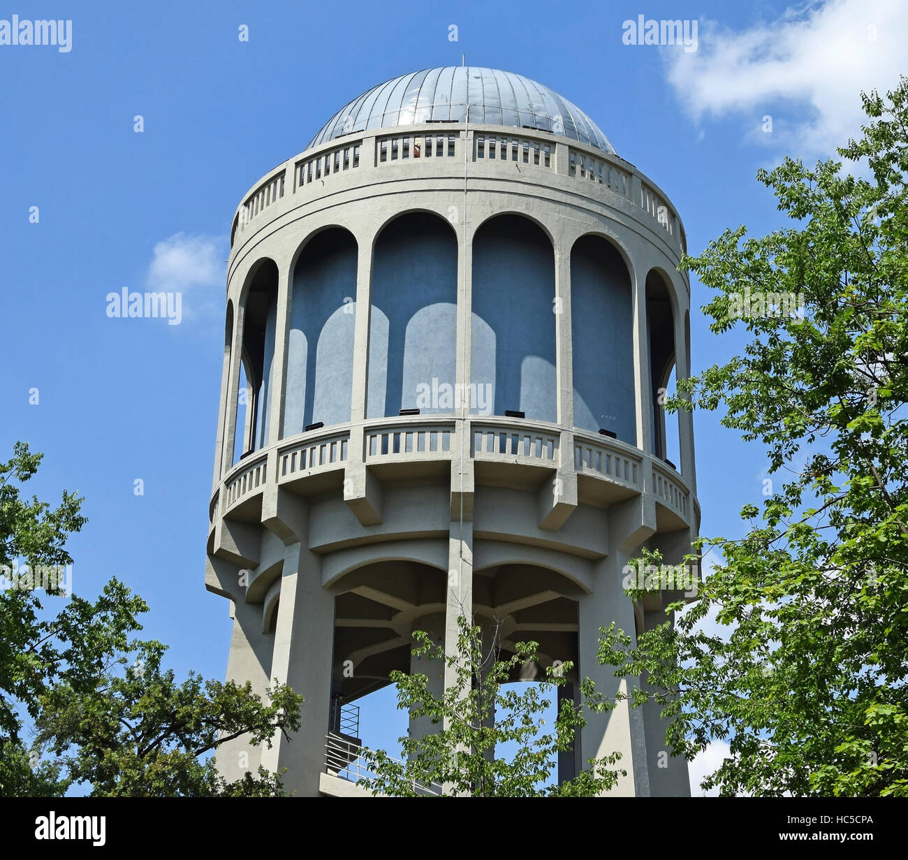 Old water tower Stock Photo - Alamy