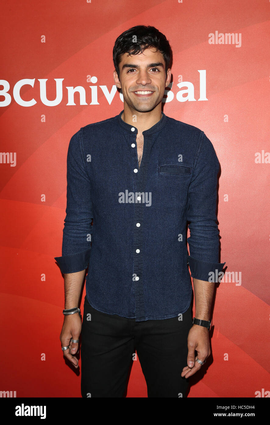 2016 Summer TCA Tour - NBCUniversal Press Tour Day 2 Featuring: Sean ...