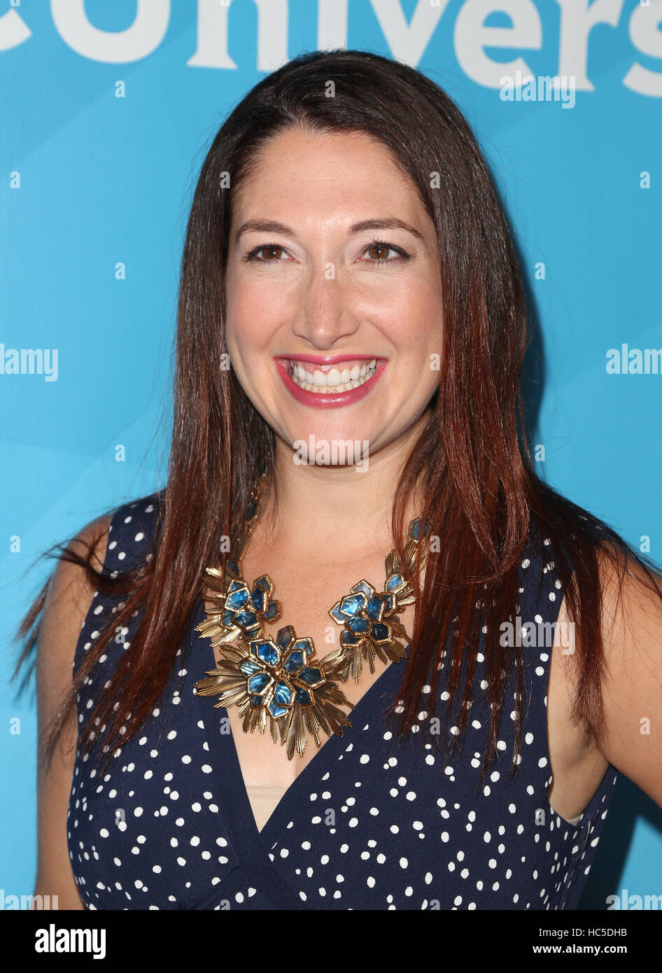 2016 Summer TCA Tour - NBCUniversal Press Tour Day 2 Featuring: Randi ...