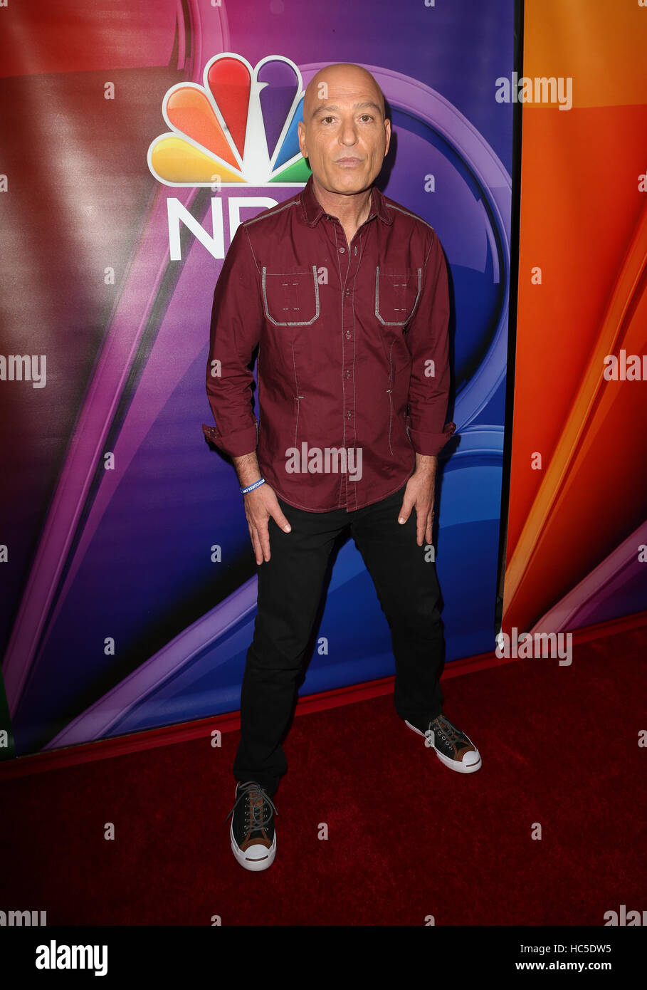 2016 Summer TCA Tour - NBCUniversal Press Tour Day 1 Featuring: Howie ...