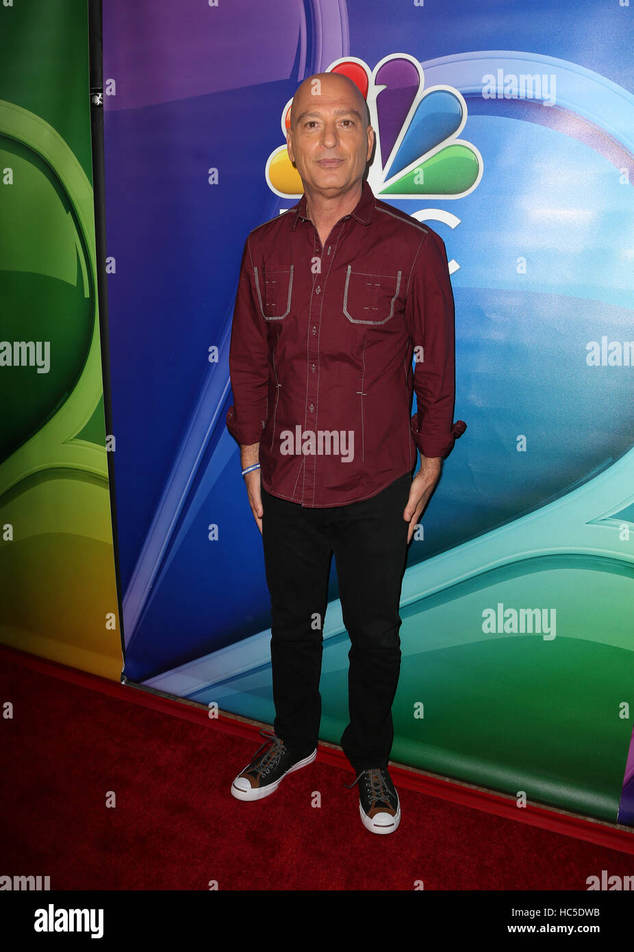 2016 Summer TCA Tour - NBCUniversal Press Tour Day 1 Featuring: Howie ...