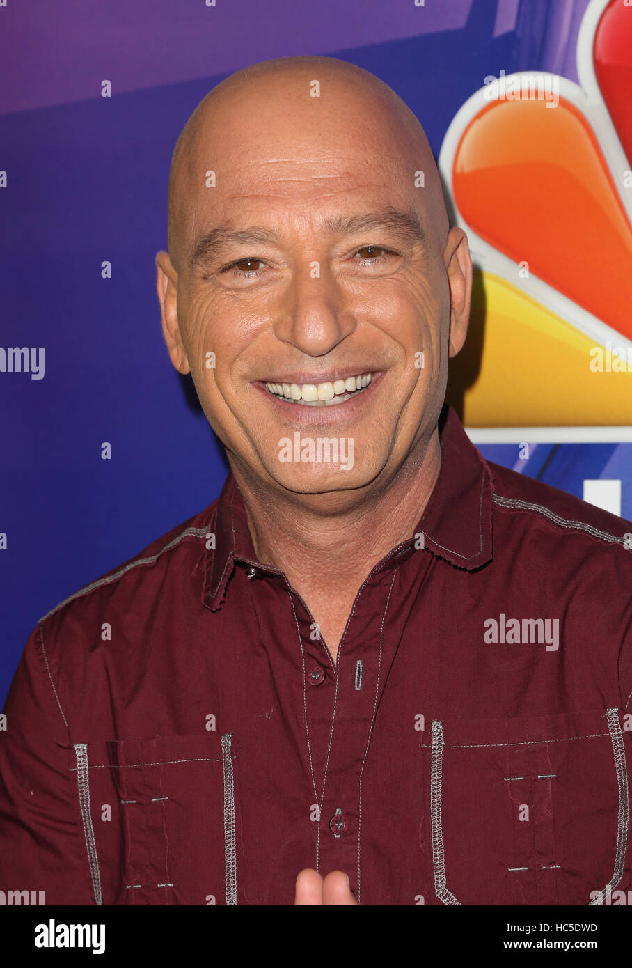 2016 Summer TCA Tour - NBCUniversal Press Tour Day 1 Featuring: Howie ...