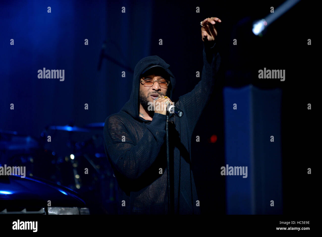 Ro James performs onstage at Revolution Live Featuring: Ro James Where ...