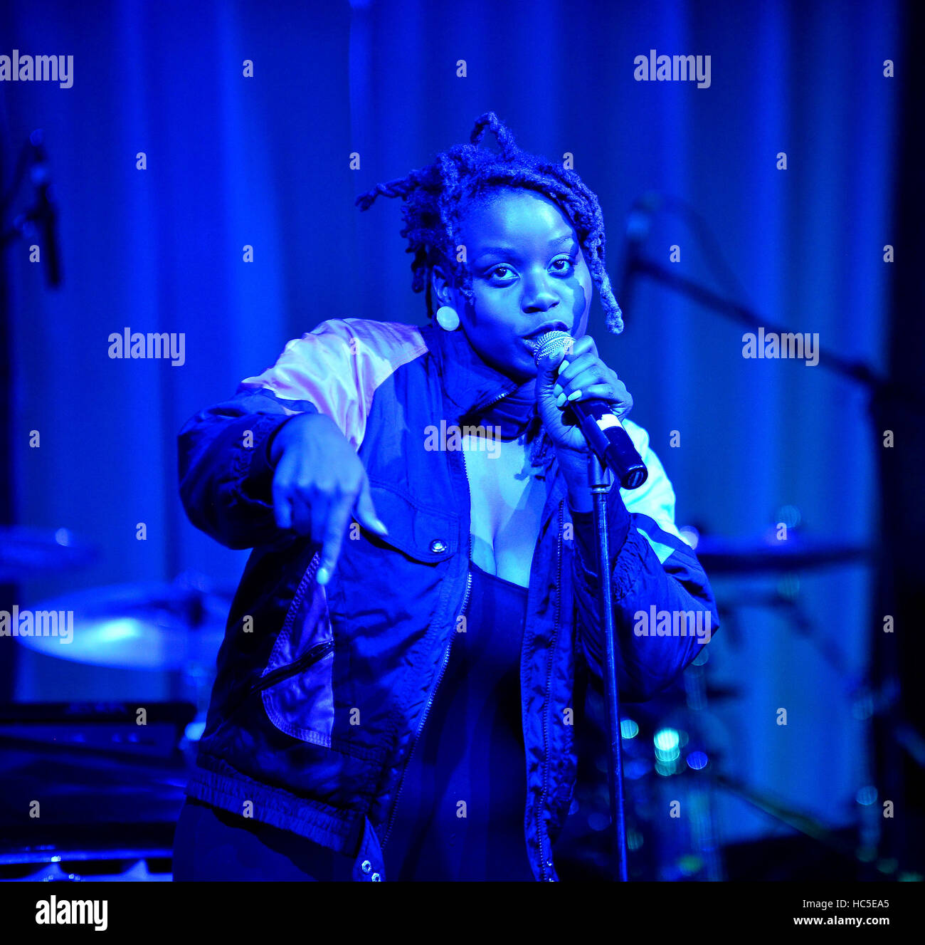 Paris Jones performs onstage at Revolution Live Featuring: PJ Where ...
