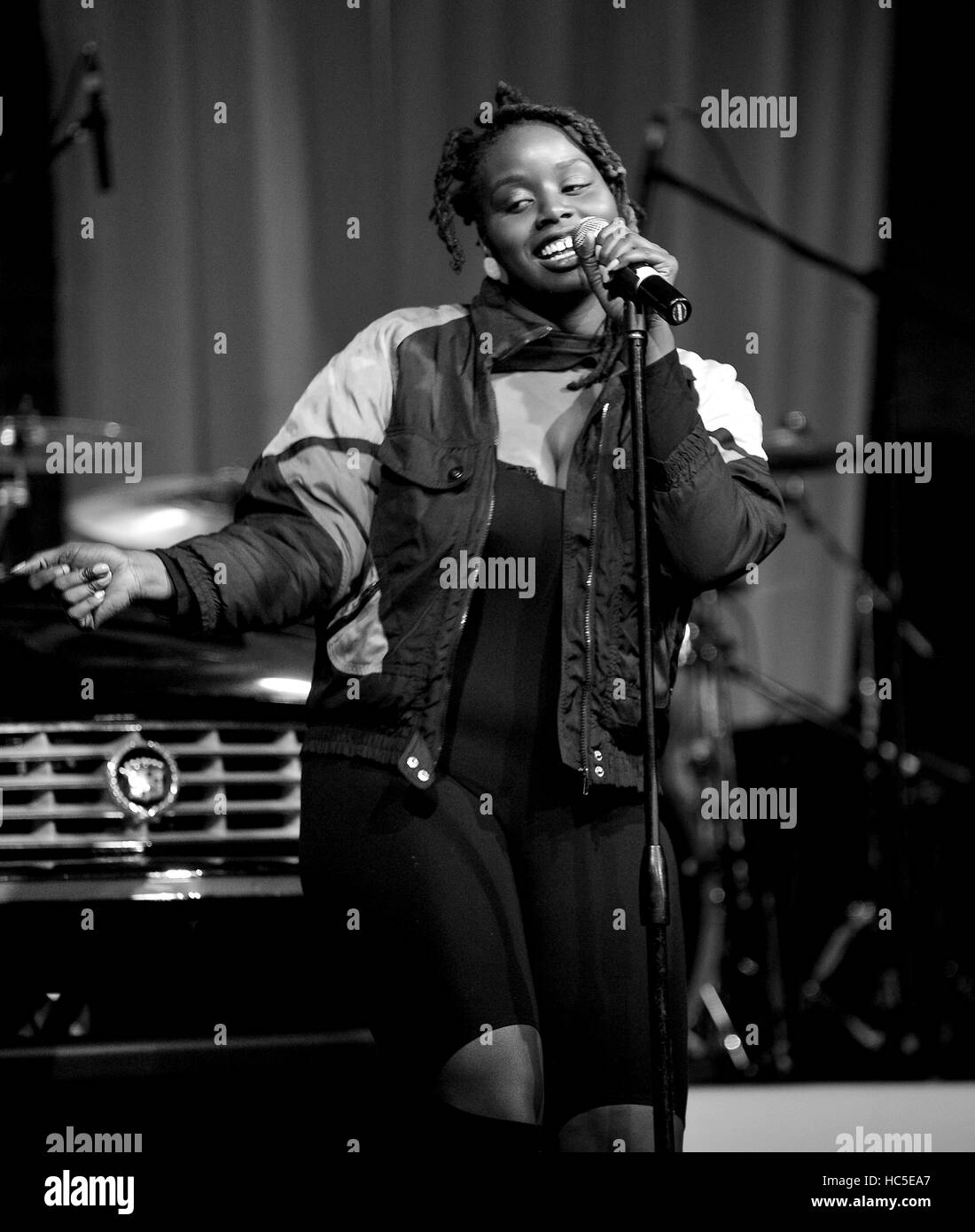 Paris Jones performs onstage at Revolution Live Featuring: PJ Where ...