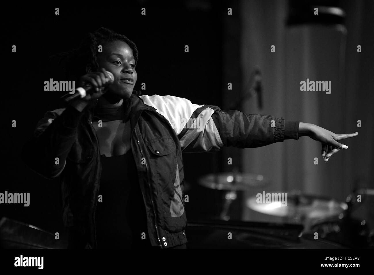 Paris Jones performs onstage at Revolution Live Featuring: PJ Where ...