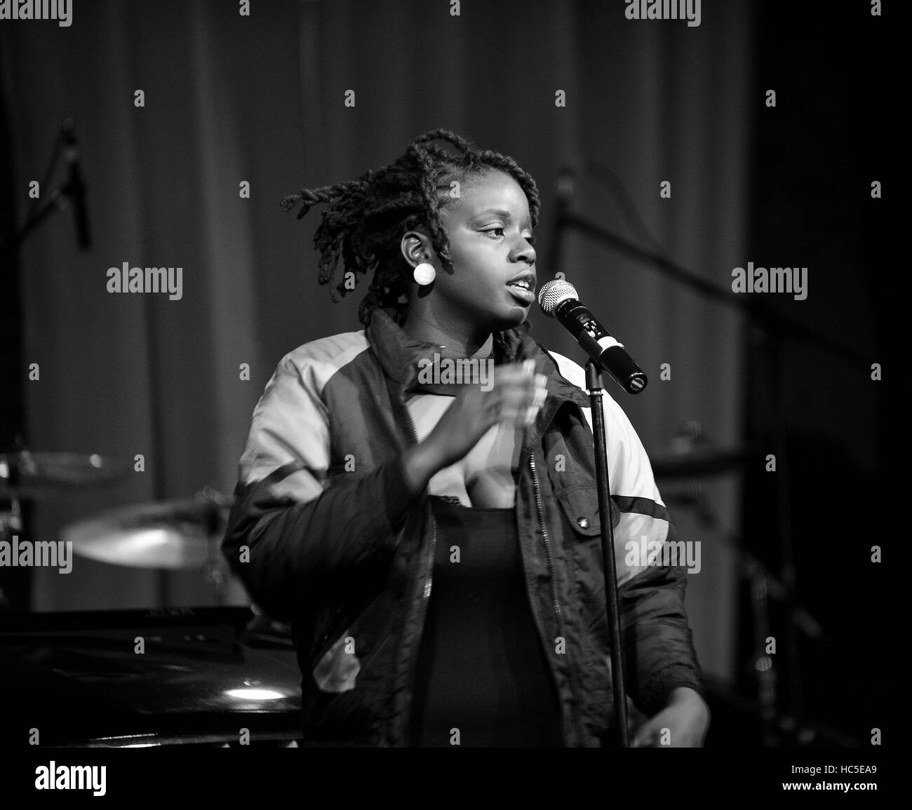 Paris Jones performs onstage at Revolution Live Featuring: PJ Where ...