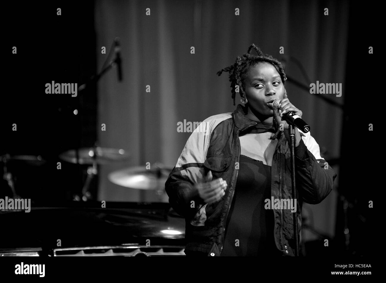 Paris Jones performs onstage at Revolution Live Featuring: PJ Where ...