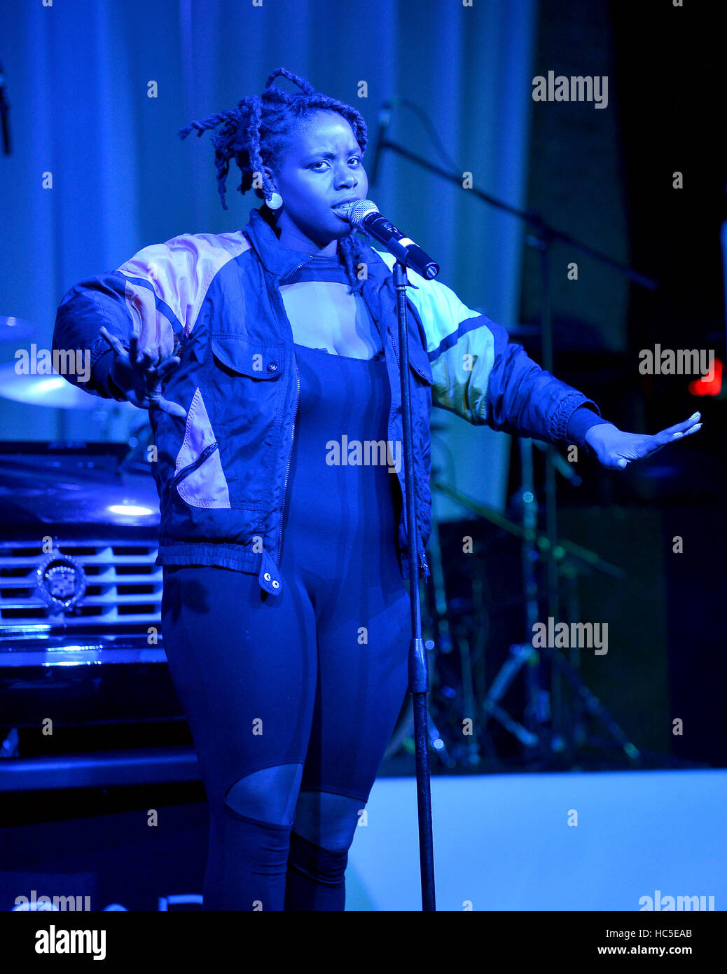 Paris Jones performs onstage at Revolution Live Featuring: PJ Where ...