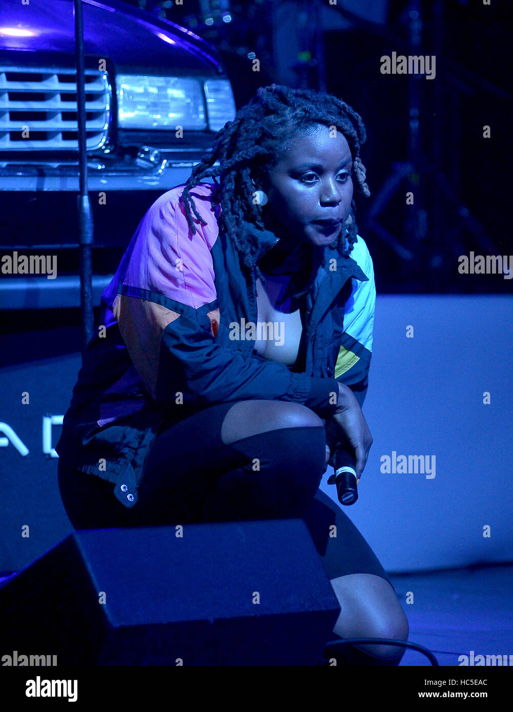 Paris Jones performs onstage at Revolution Live Featuring: PJ Where ...
