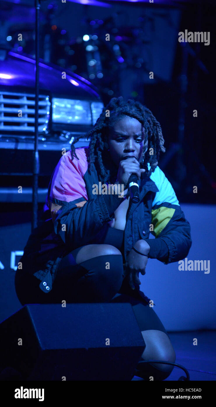Paris Jones performs onstage at Revolution Live Featuring: PJ Where ...