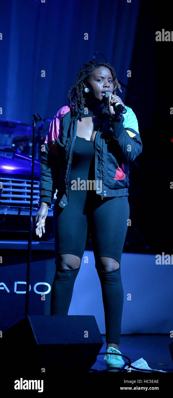 Paris Jones performs onstage at Revolution Live Featuring: PJ Where ...