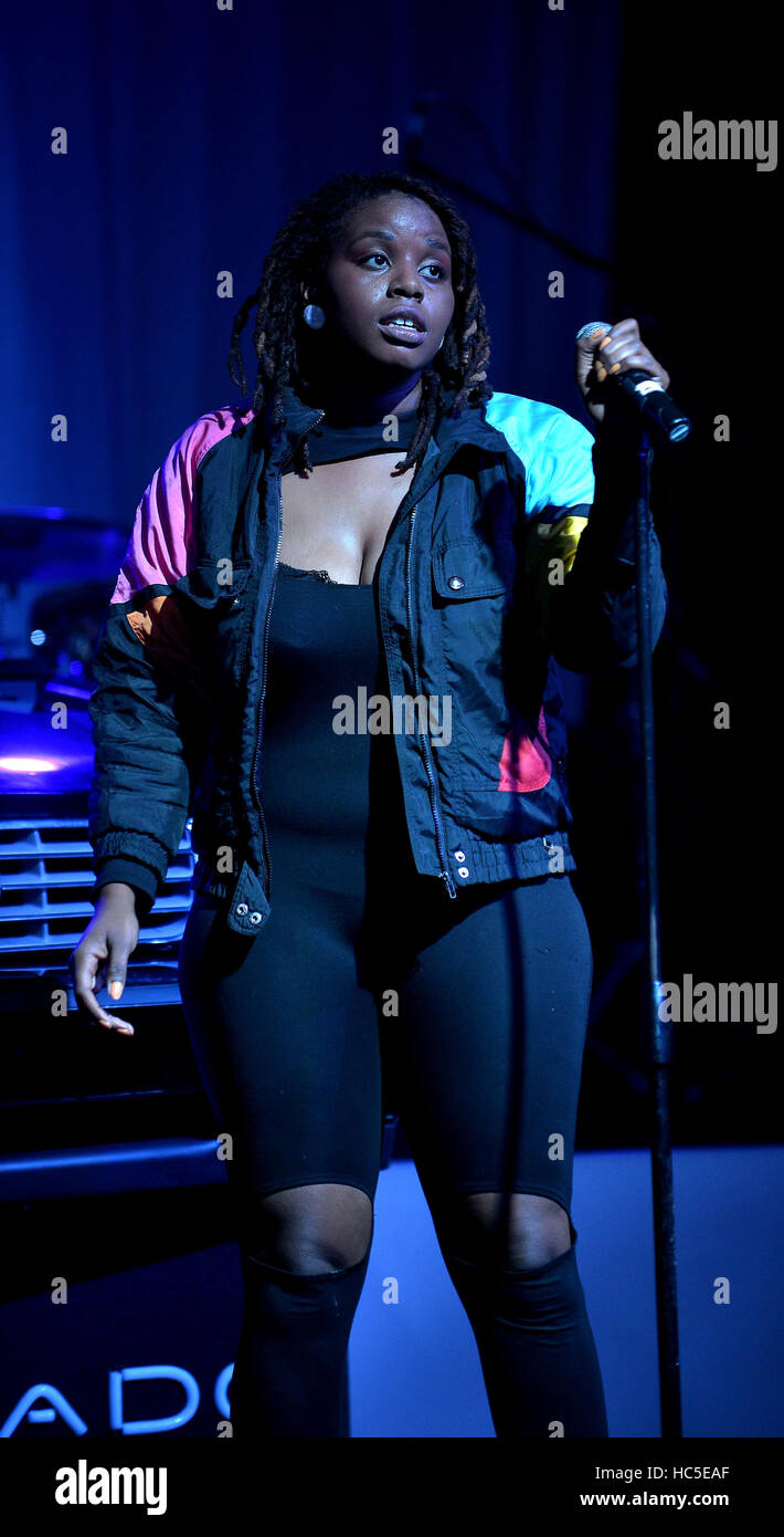 Paris Jones performs onstage at Revolution Live Featuring: PJ Where ...