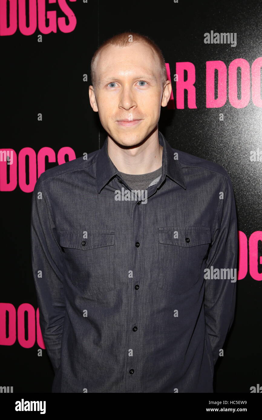 Special screening of 'War Dogs' at Metrograph Featuring: Jason Mann ...