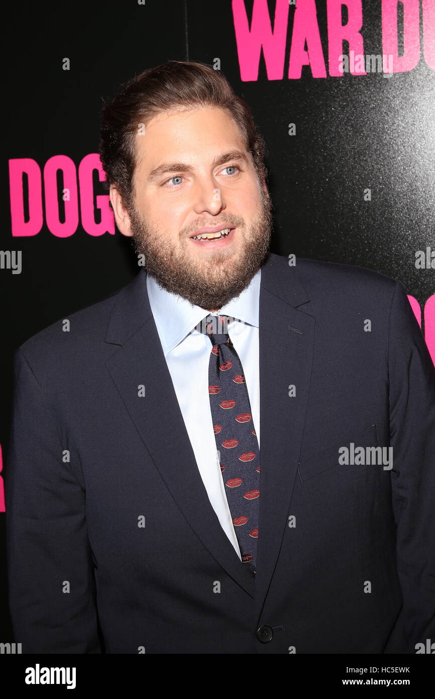 Special screening of 'War Dogs' at Metrograph Featuring: Jonah Hill ...