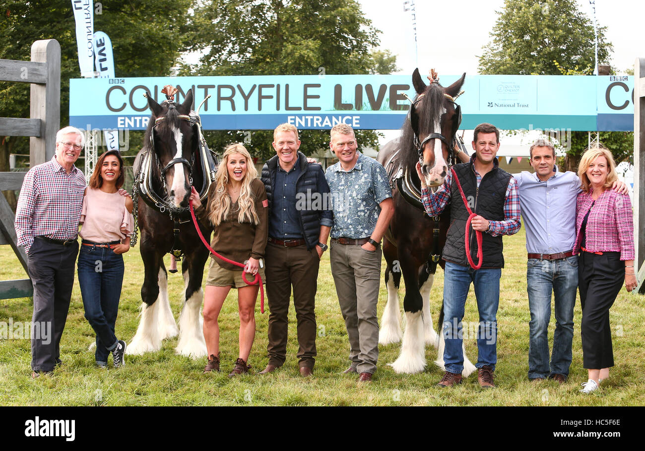 Anita rani countryfile hi-res stock photography and images - Alamy