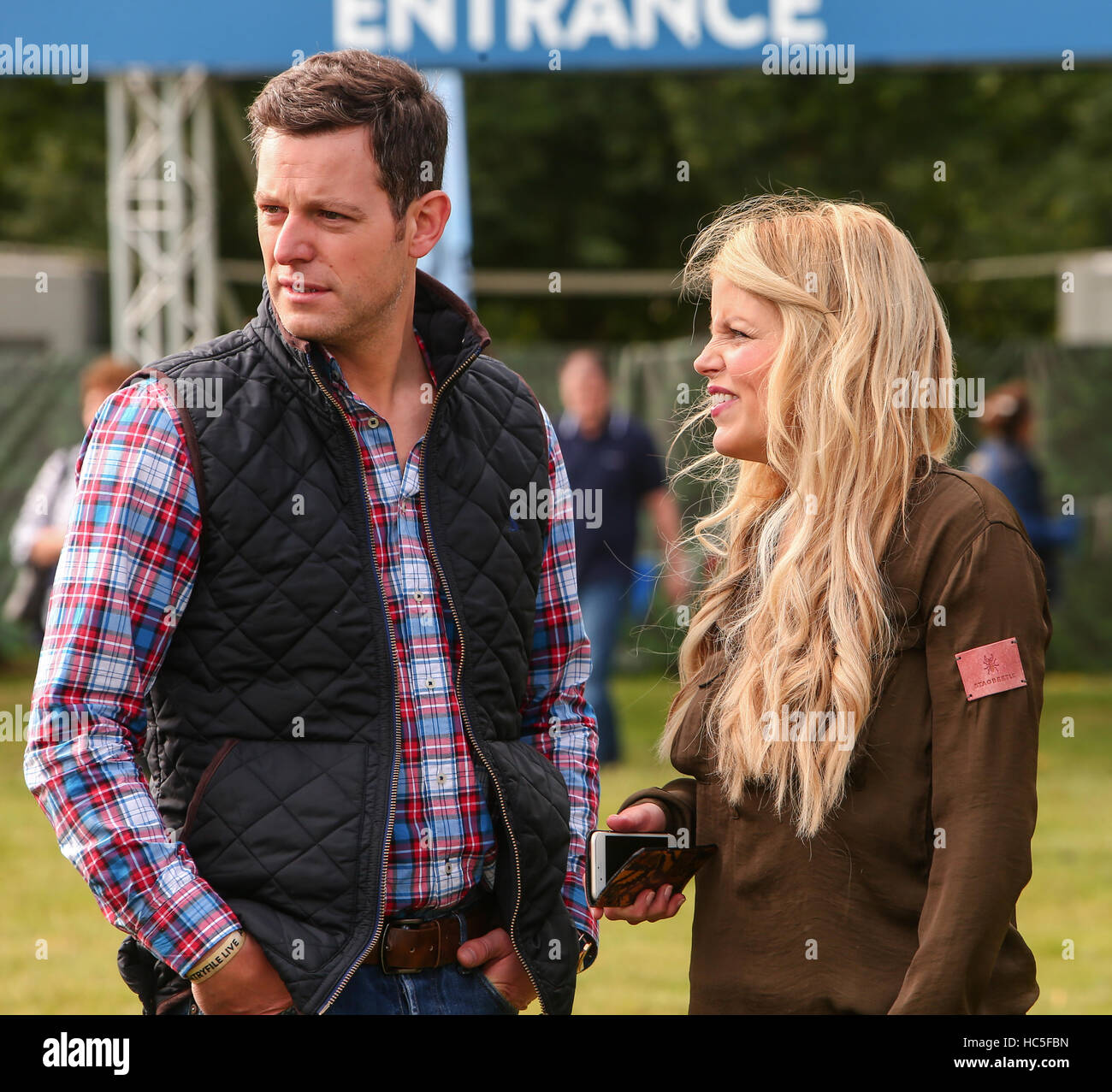 Countryfile presenters attend a photocall during Countryfile Live at ...