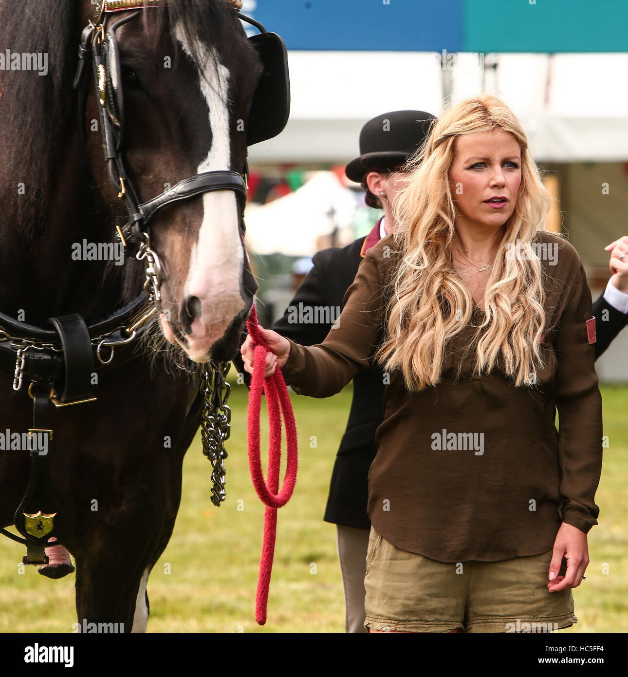 Countryfile presenters attend a photocall during Countryfile Live at ...