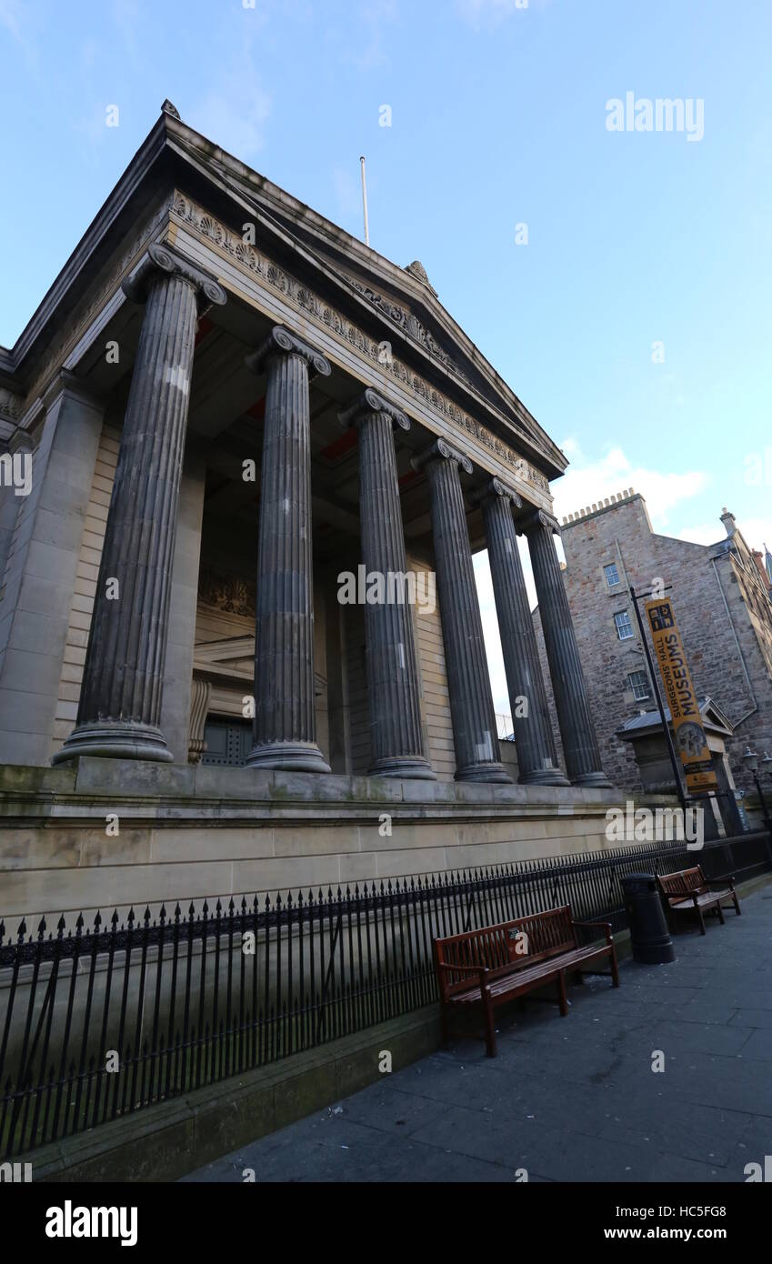 Edinburgh surgeons' hall museums hi-res stock photography and images ...