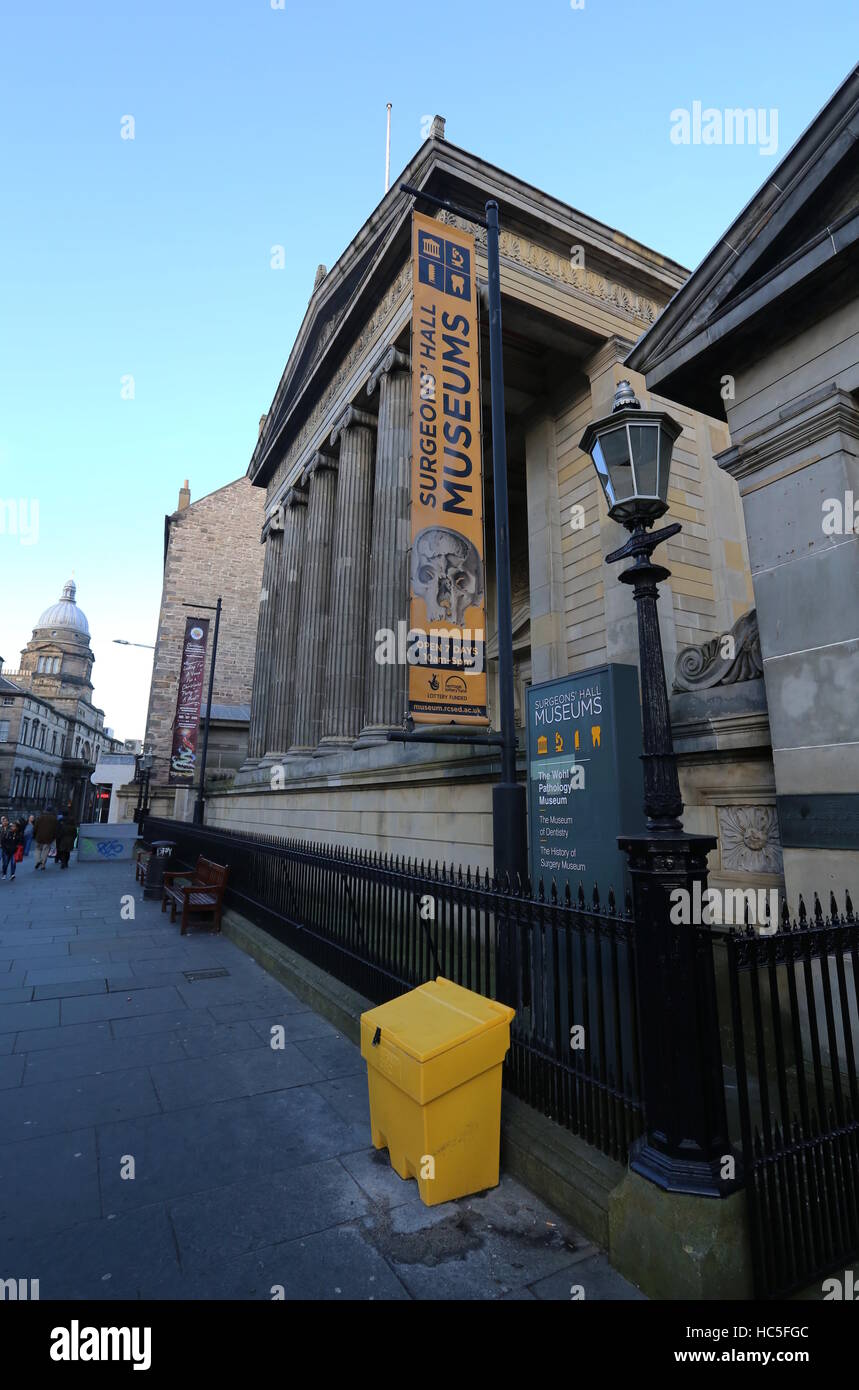 Surgeons’ hall museums hi-res stock photography and images - Alamy
