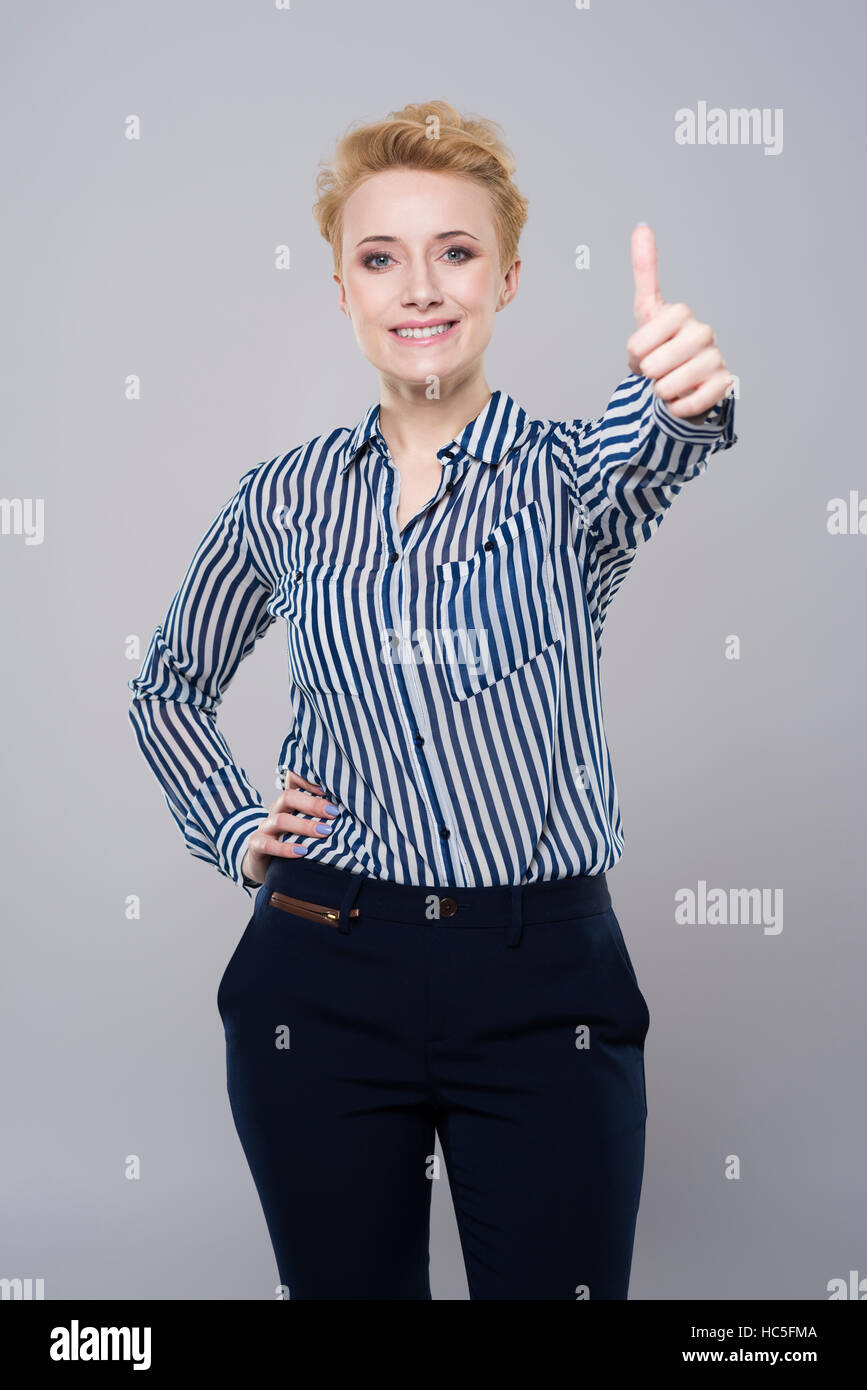 Woman symbol success happiness hi-res stock photography and images - Alamy